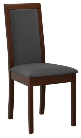Čalouněná jídelní židle Heven IV, Barva dřeva: černý, Potah: Zetta 300