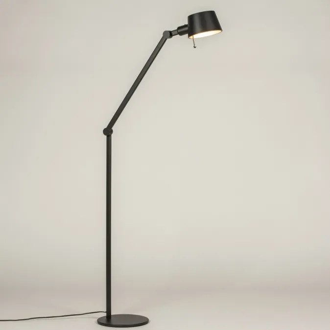 Stojací designová lampa Niki Black