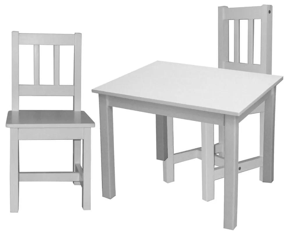 Idea nábytek Dětský stůl 8857 bílý lak