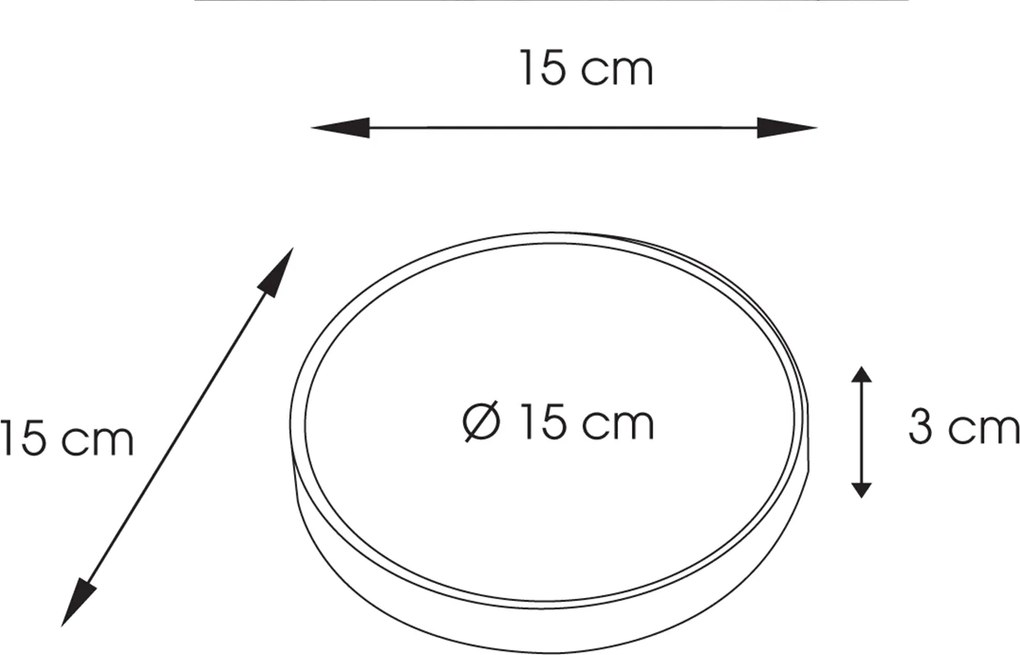 Sapho Sapho, Kosmetické zrcadlo, chrom, CO2020