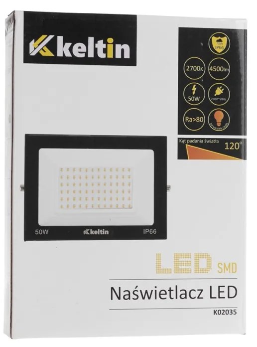 LED reflektor 50W - teplá bílá 2700K (50)