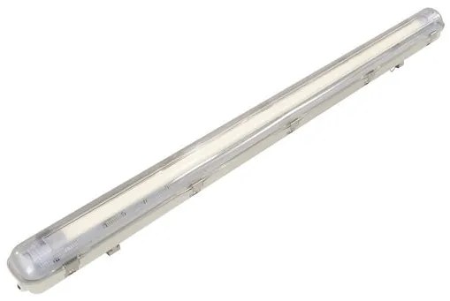 Venkovní světlo Stropní svítidlo GERMA, šedá, pro 1xT8 1 200 mm žárovky - BIG WHITE