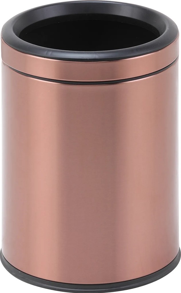 Odpadkový koš 10 l, rosegold