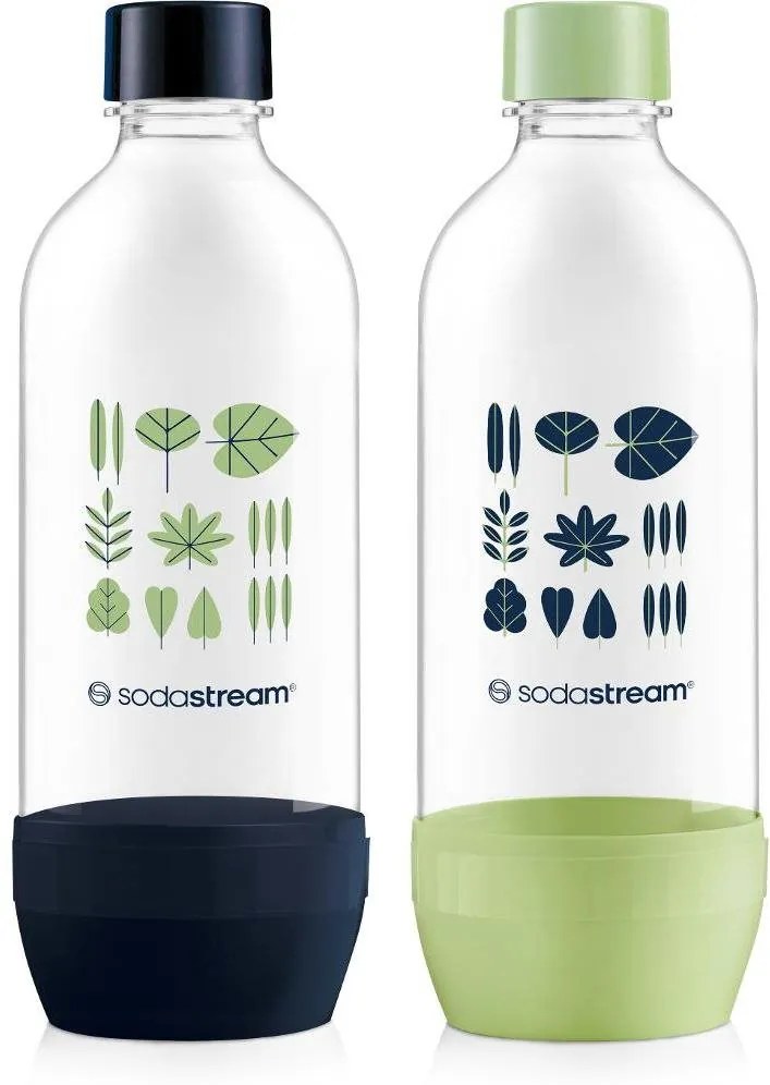 Sodastream lahev sodastream lahev jet 2 x 1 l green / navy