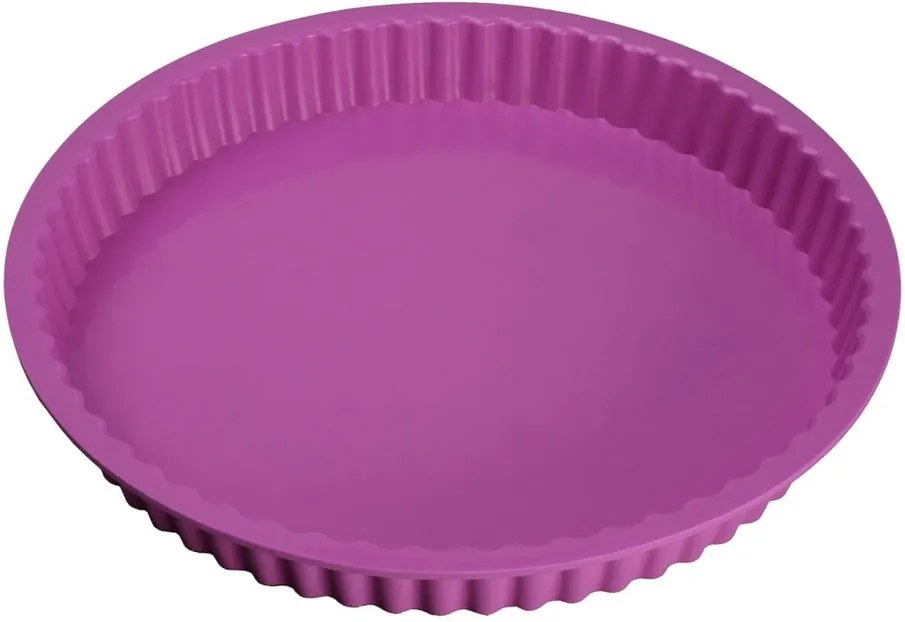 Fialová silikonová forma na pečení Versa Cake Mould, ⌀ 26 cm