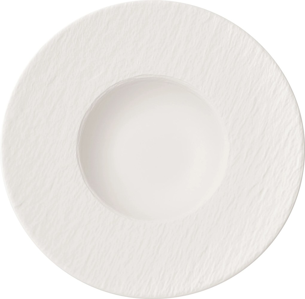 Villeroy&Boch Villeroy & Boch Manufacture Rock Blanc talíř na těstoviny 28cm