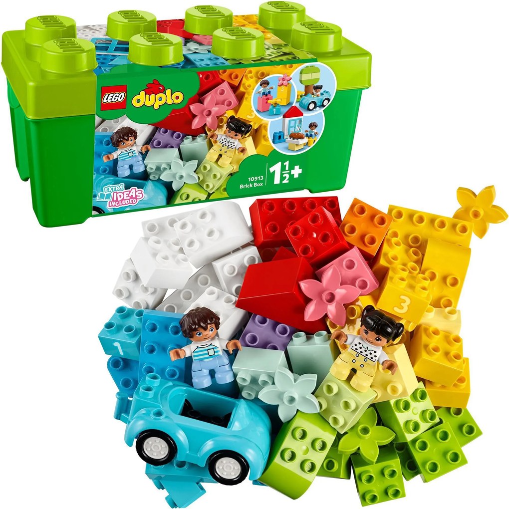 Lego stavebnice lego duplo 10913 box s kostkami