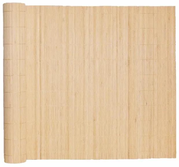 Bamboo Rohož bambusová, za postel, na zeď, přírodní, 120 x 200 cm | BIANO
