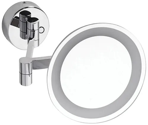 Bemeta Design Kosmetické zrcátko, ø 210 mm, s LED osvětlením - 116101802
