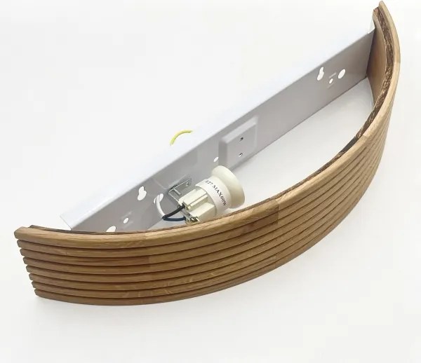 BRILAGI - LED Nástěnné svítidlo CARVALHO MODERN 1xE27/60W/230V dub