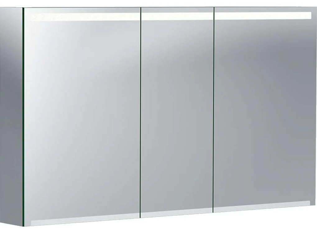 Geberit Option - Zrcadlová skříňka s osvětlením, 120x70x15 cm 500.207.00.1