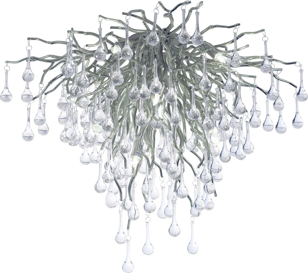 XXXLutz STROPNÍ SVÍTIDLO, 50/50/50 cm - Stropní svítidla - 003467044105