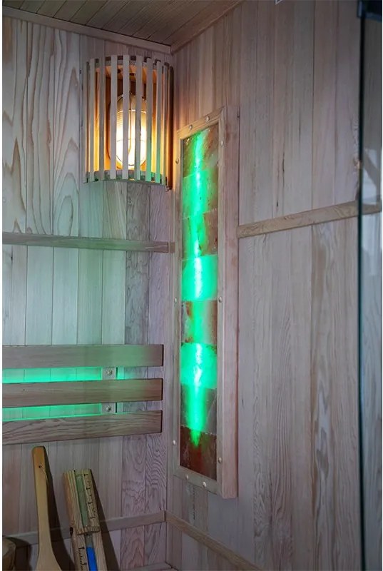 BPS-koupelny Finská sauna Relax HYD-3938 120x105, 1-2 osoby
