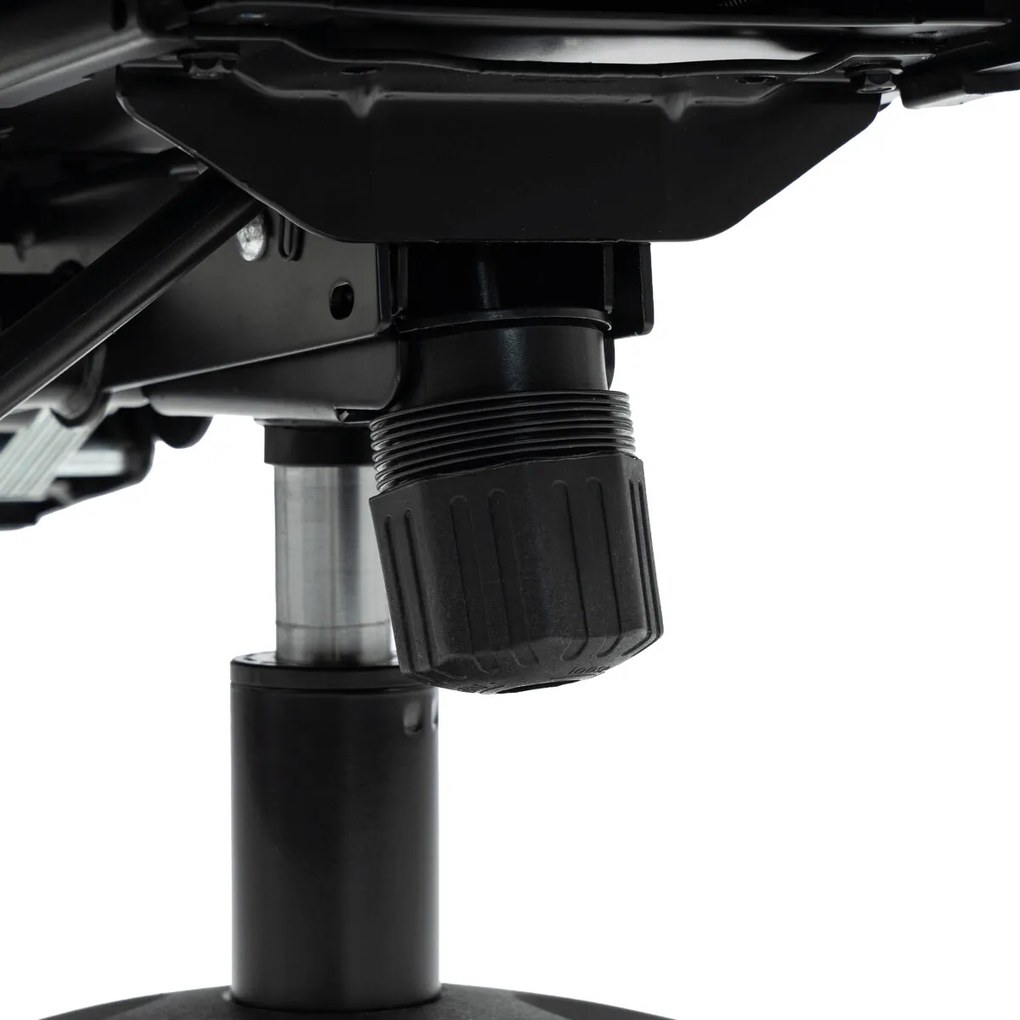 Ergonomická kancelářská židle MERTON - černá síťovina