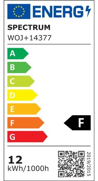 Stmívatelná LED  žárovka E27 12W 1100lm A60 studená, ekvivalent 77W