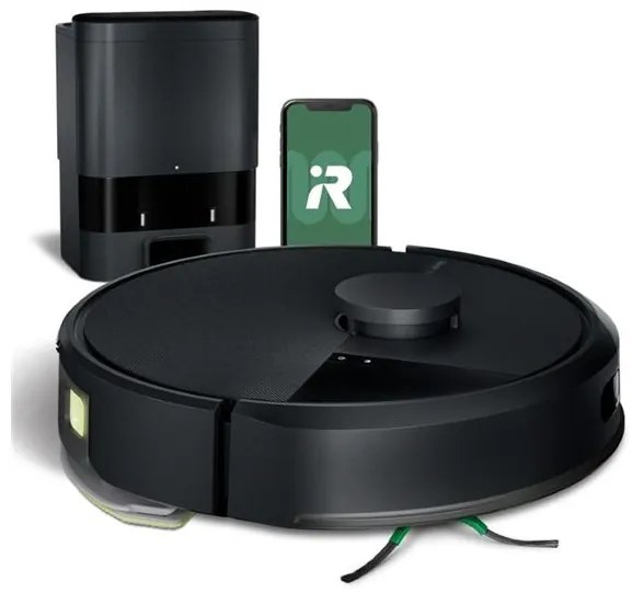 Vysavač robotický iRobot Roomba 105 Combo + AutoEmpty dock Black
