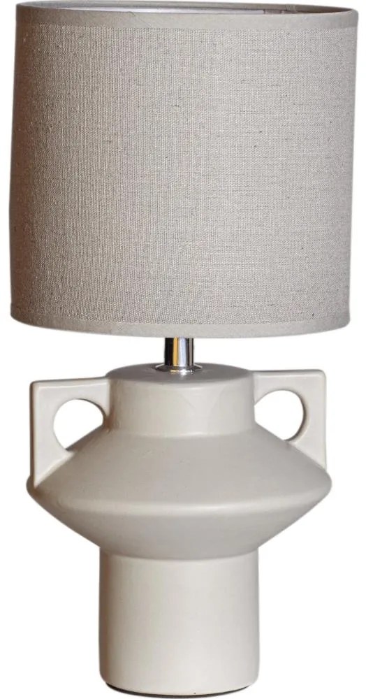 Cottex 8000140-4500 - Stolní lampa MATEO 1xE14/8W/230V béžová 8000140-4500