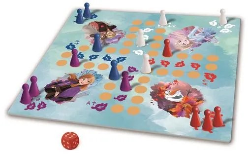 Dino Frozen: Člověče nezlob se a magický les
