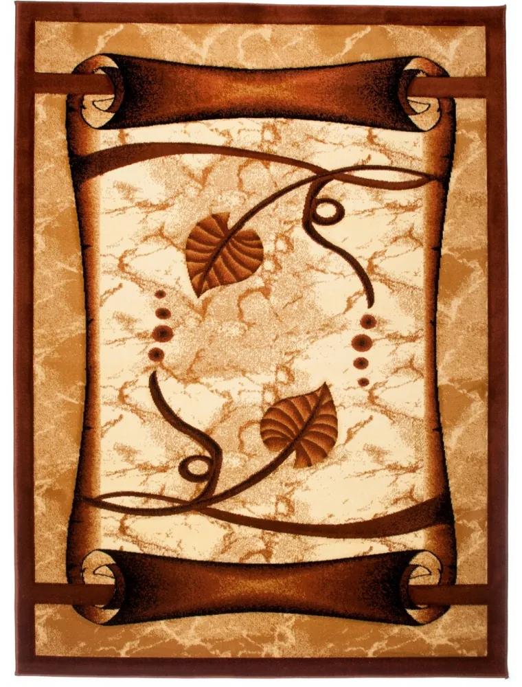 Kusový koberec Pergamen hnědý, Velikosti 180x260cm