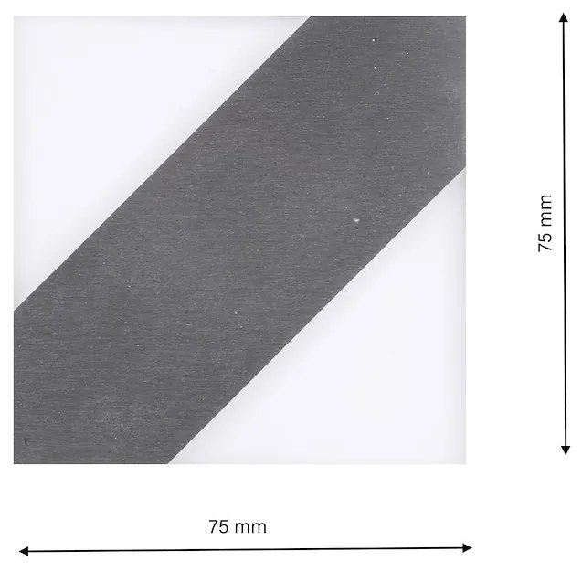 Schodišťové LED svítidlo Exon, 1x LED 0,6w, 3000k, s