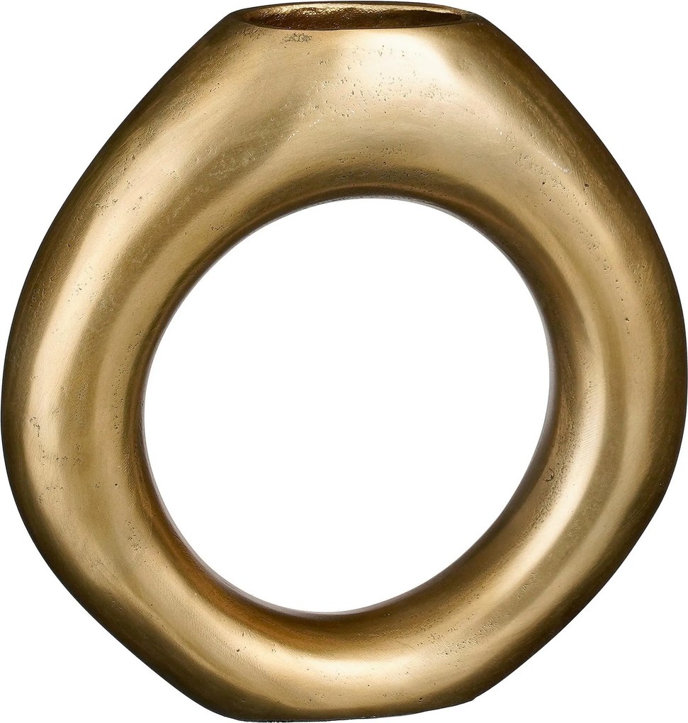 XXXLutz DEKORAČNÍ VÁZA, kov, 25 cm - Kovové vázy - 004536182102