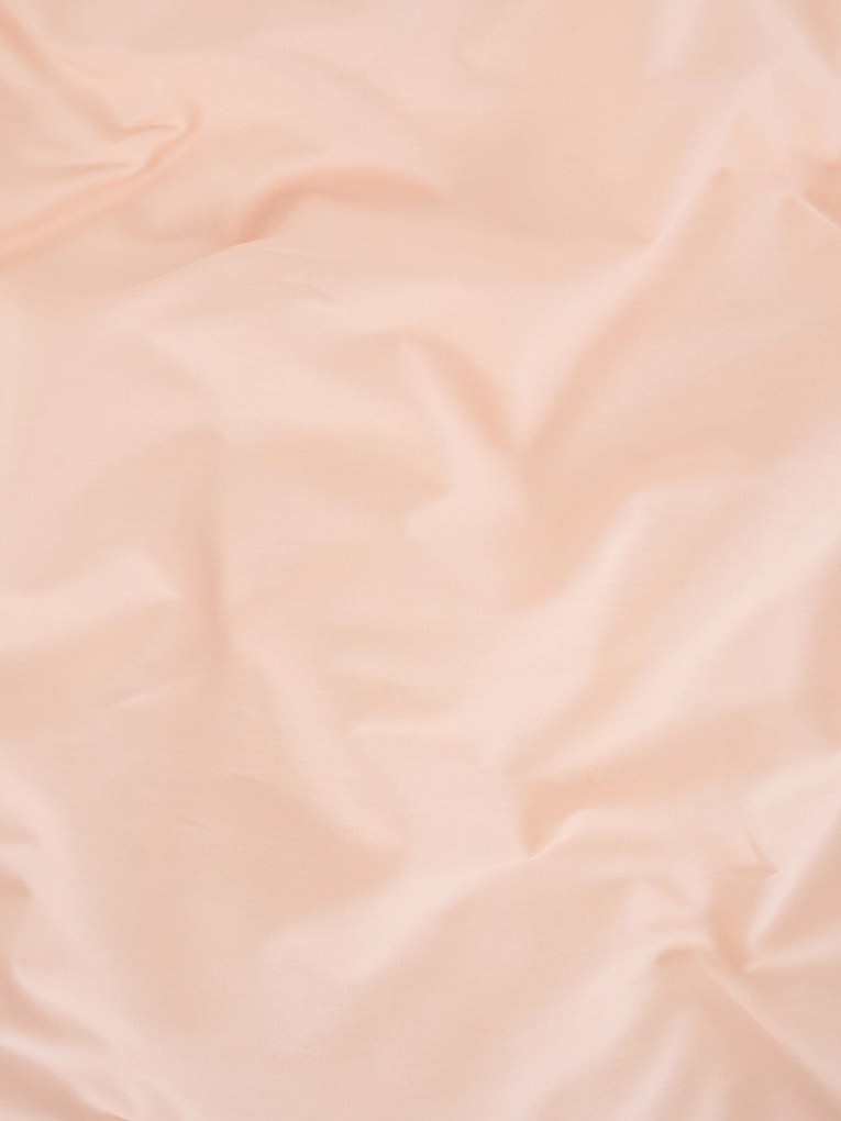 MK Lůžkoviny Bavlněný povlak na polštář Renforcé 50 x 70 cm - Jasmine lososová