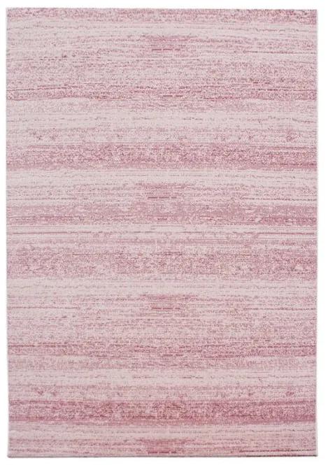 Kusový koberec Plus 8000 pink 80 x 300 cm