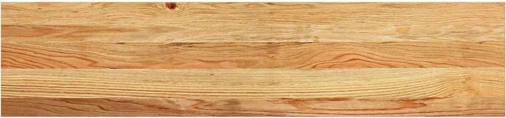 Nášlapy na schody 8 ks světle hnědé 110x25x2 cm masivní dub 3282969