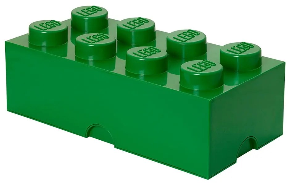 Zelený úložný box LEGO® Biano.cz