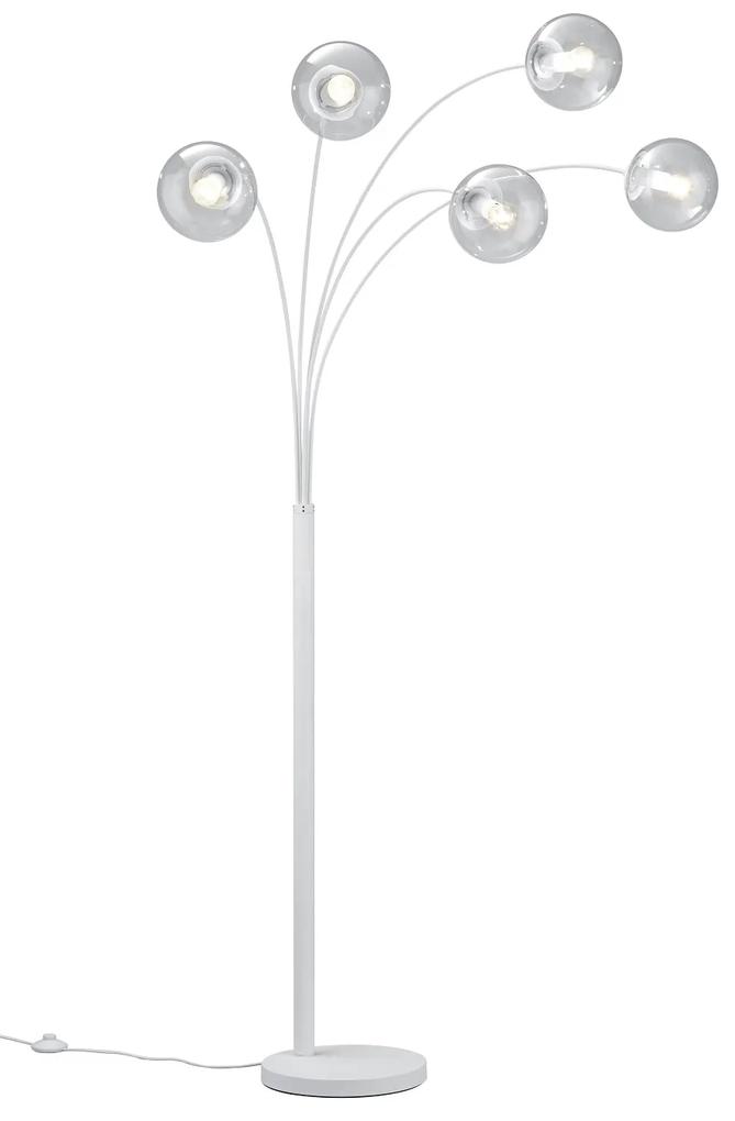 Trio Leuchten 408500531 BALINI - Stojací lampa do obýváku, 5 x E14,  180cm