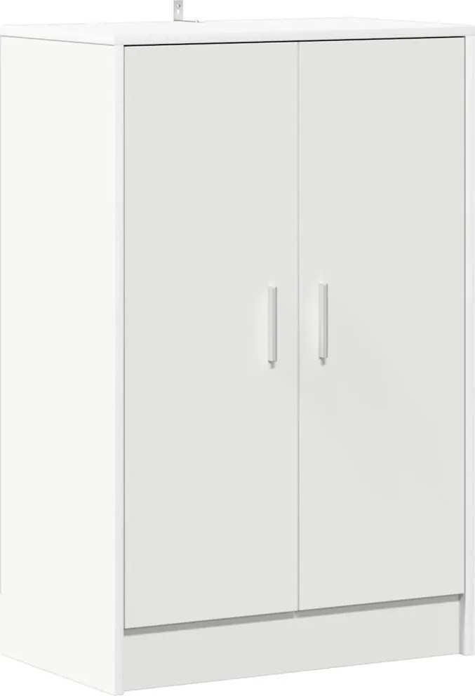 vidaXL Botník 60 x 35 x 92 cm dřevotříska [808928] Barva: Černý dub