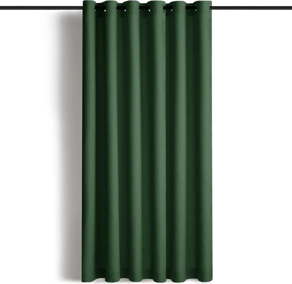 Tmavě zelený dimout závěs 200x270 cm Calisto – Filumi