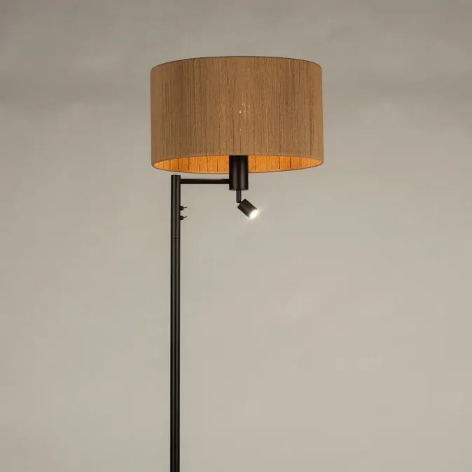 Stojací designová lampa La Scale Seil Nuo and Black