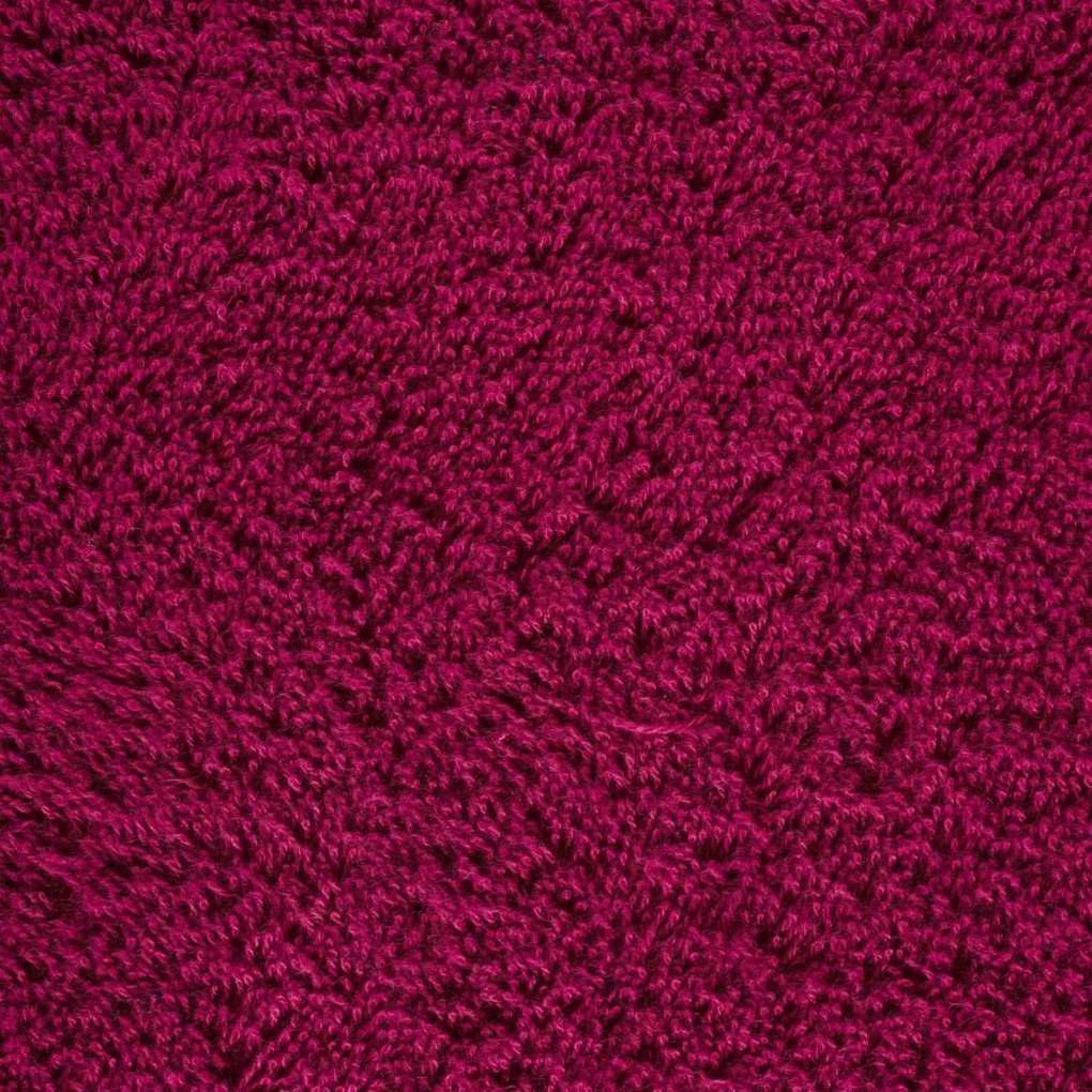 Premium sprchové ručníky SOLUND 4 ks Bordeaux 70x140 cm 600 gsm 137213
