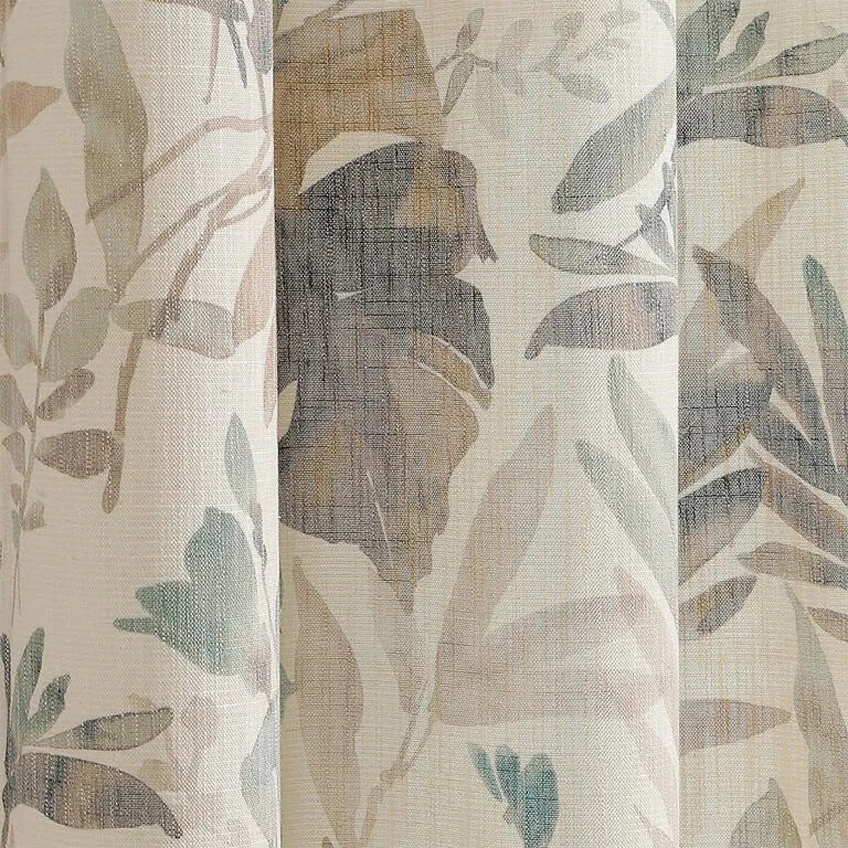 Dekorační závěs CELESTA hnědý 135 x 250 cm sada 2 ks