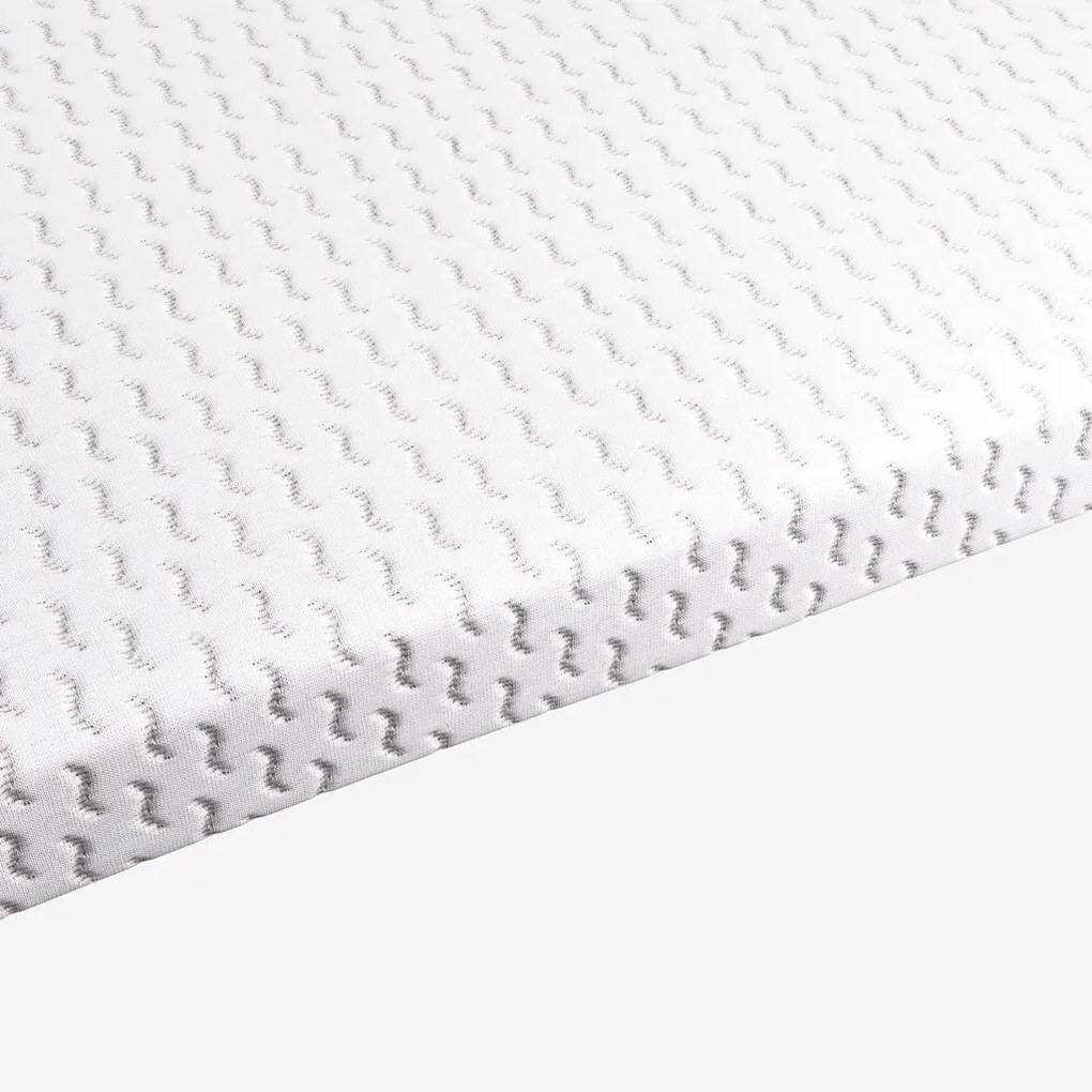 WELLPUR FRYA GT30 gold Vrchní matrace 120×200 cm WELLPUR FRYA GT30 šedá