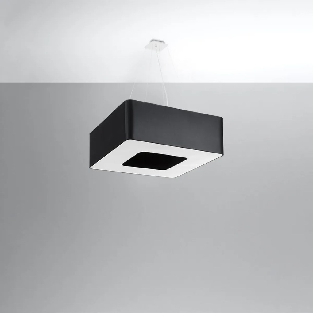 Sollux Lighting Lustr URANO 60 černý