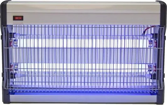 Insekticidní lampa s dosahem 150 m2, 30 W, 3000 V