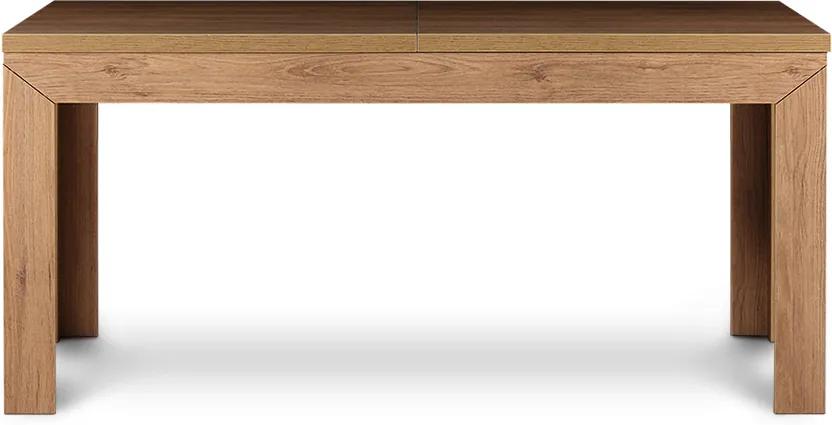 KONSIMO Jídelní stůl CALDO dub 140 -180 x 90 cm