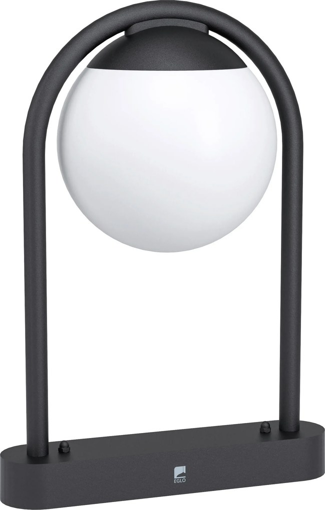 XXXLutz VENKOVNÍ STOJACÍ LAMPA, 32/20/45 cm Eglo - Online Only svítidla - 003348216602