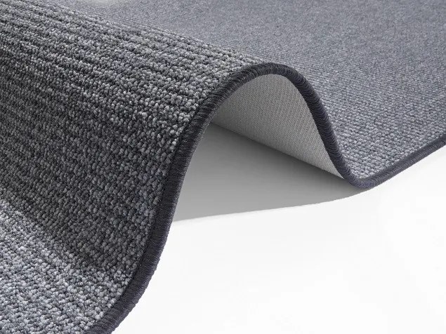 Kusový koberec Bouclé 104433 Grey, 67x300, šedá, chodba / predsieň, BT Carpet
