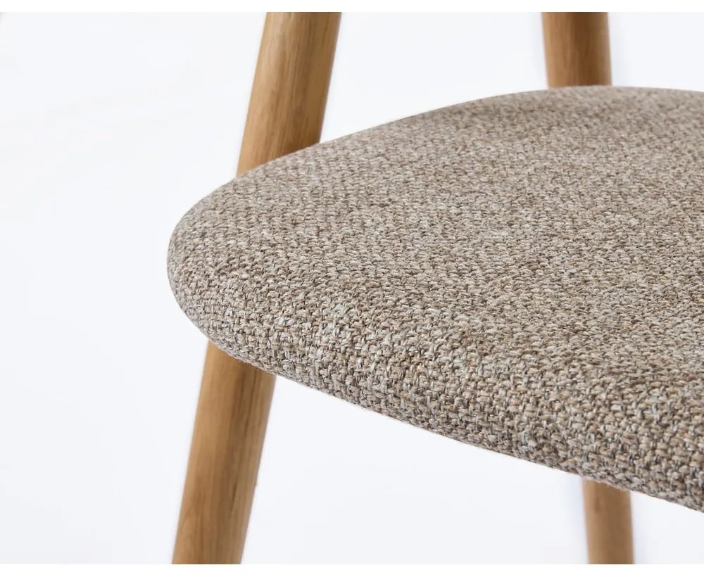 Jídelní židle v béžovo-přírodní barvě Relate – Unique Furniture