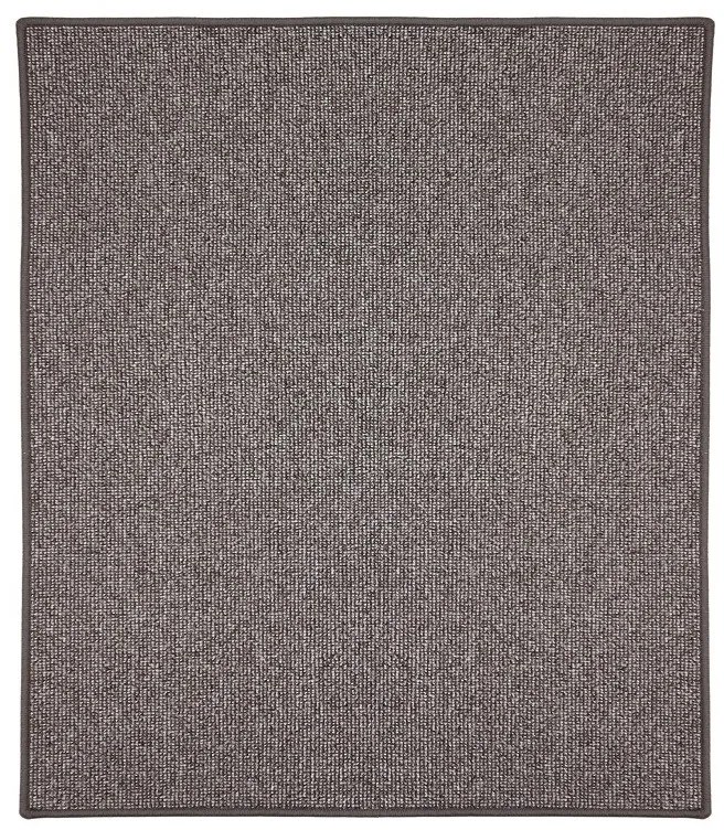 Timzo, Kusový koberec Neapol 4719 čtverec, 80x80, hnědá, chodba / předsíň