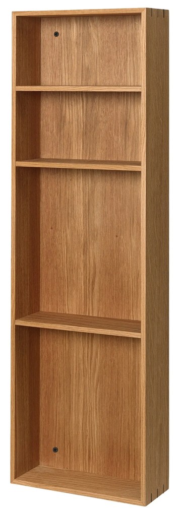 FERM LIVING Dřevěná police Bon Shelf, Oak