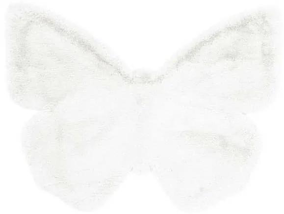 Kayoom Dětský koberec Lovely Kids 1125 Butterfly Bílá