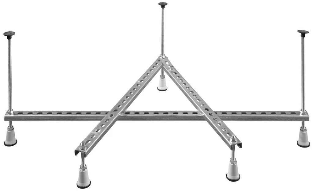 Polysan Nosná konstrukce pro hlubokou vaničku VISLA 80 x 80 cm FR4580