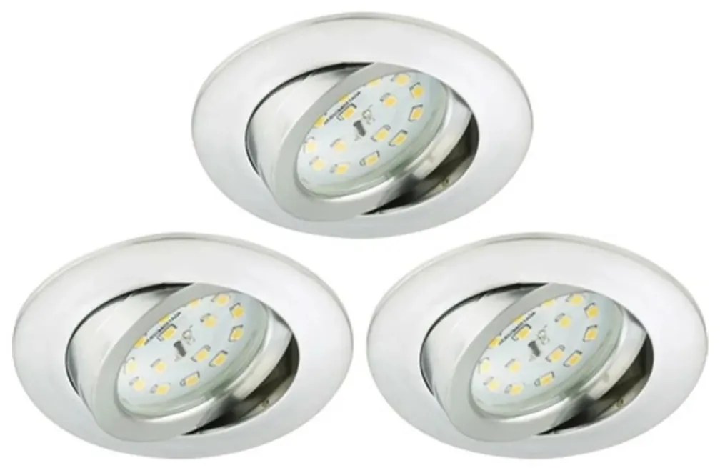 Briloner 8317-039-SADA 3x LED Stmívatelné koupelnové svítidlo LED/5,5W/230V IP23