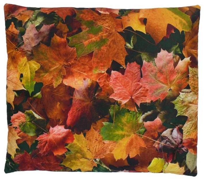 S radostí - vlastní výroba Pohankový polštář - podzimní listí Velikost: 40 x 50 cm