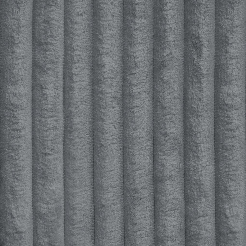 Rozkládací oboustranná sedací souprava do L NORDEN TILIA 250x140 cm, šedomodrá