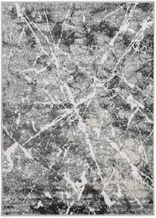 Koberce Breno Kusový koberec VICTORIA 8055 - 0644, Šedá, Vícebarevné, 120 x 170 cm